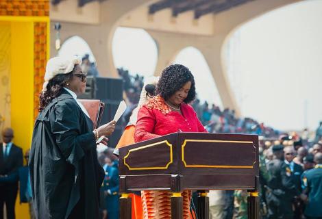 Congratulations to Her Excellency Professor Naana Jane Opoku Agyeman on her groundbreaking ...